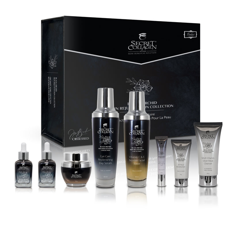 Black Orchid Skin Rejuvenation Collection – Secret Collagen