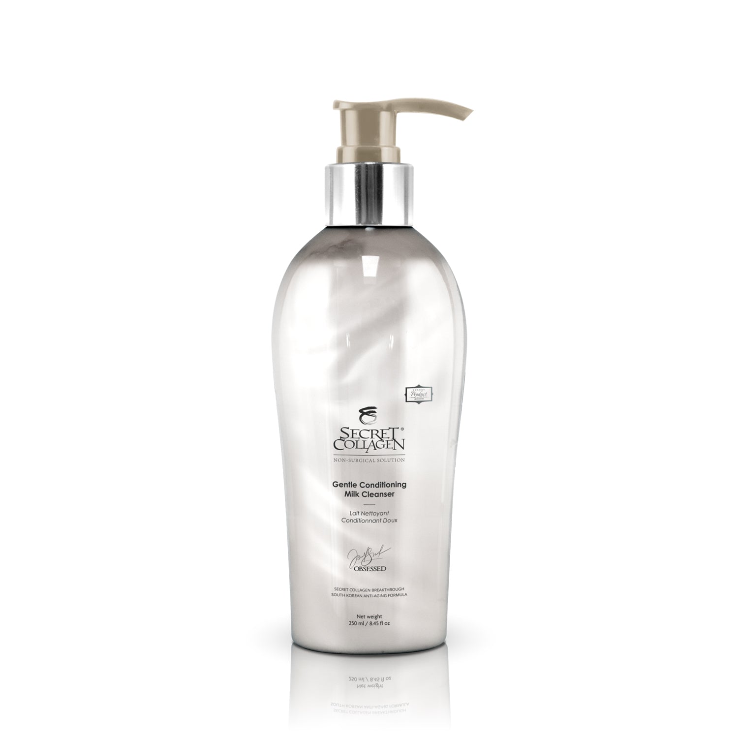 Gentle Conditioning Milk Cleanser – Secret Collagen